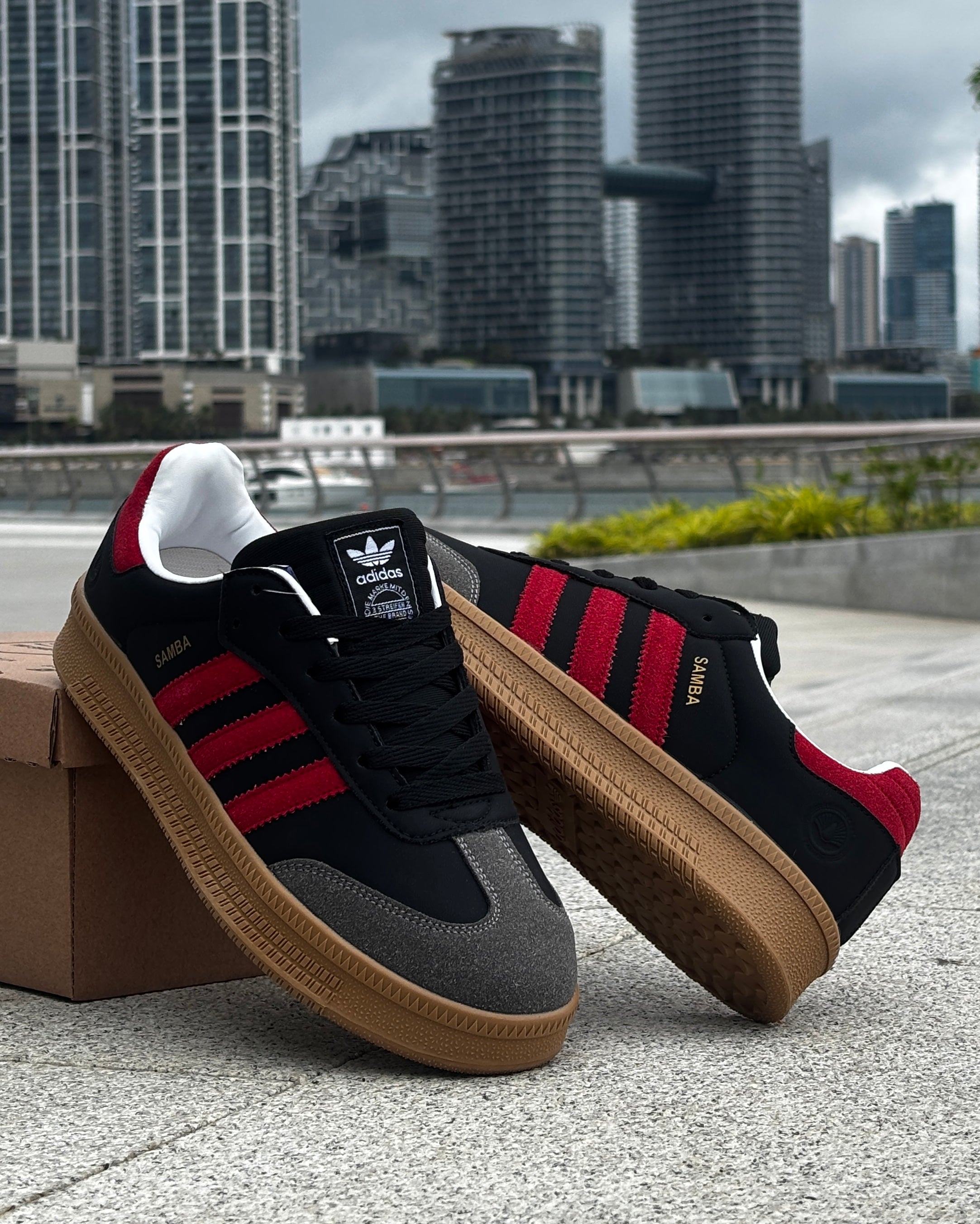 SAMBA – The Shoe Station